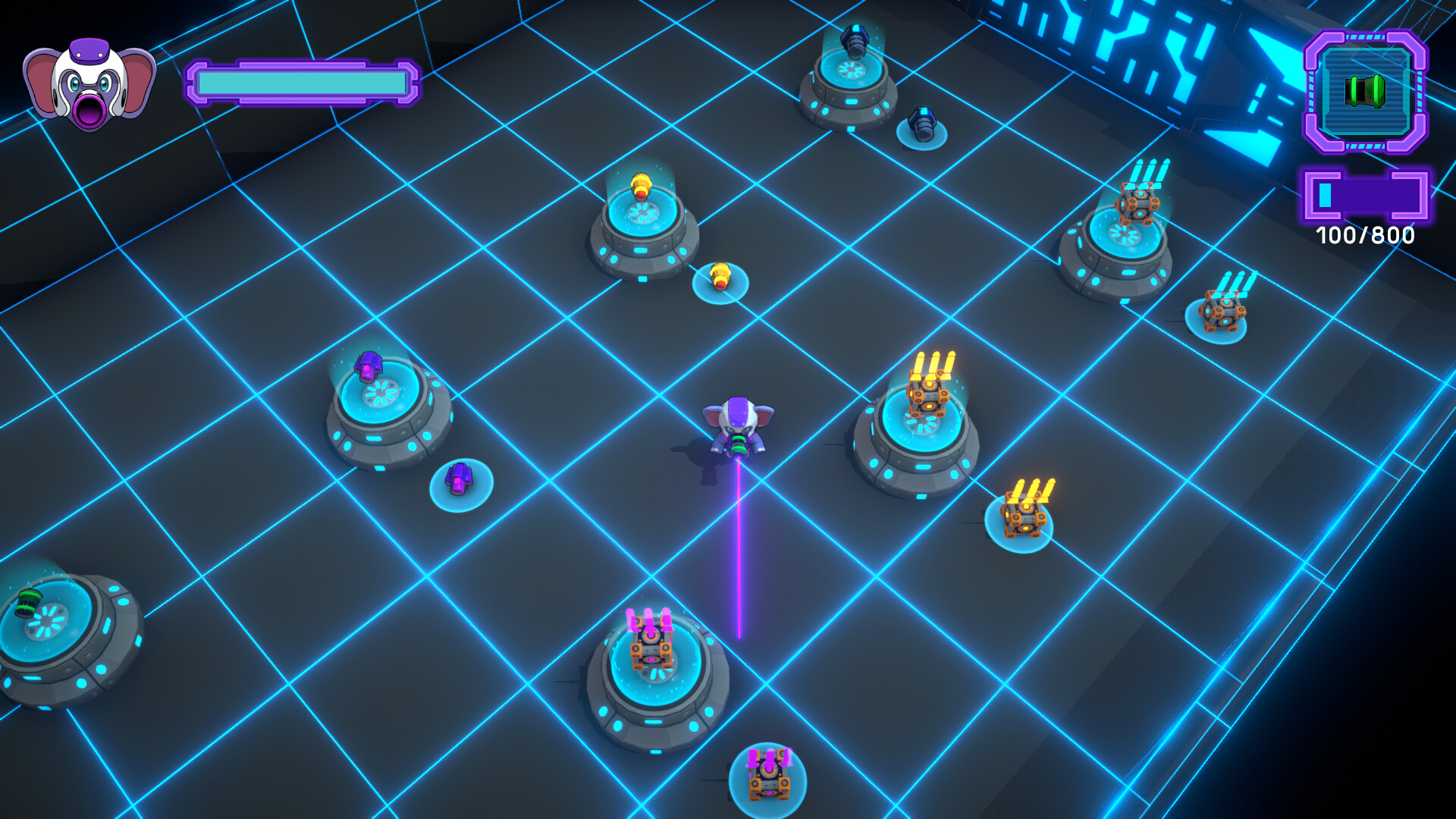 Super Trunko Go on Steam