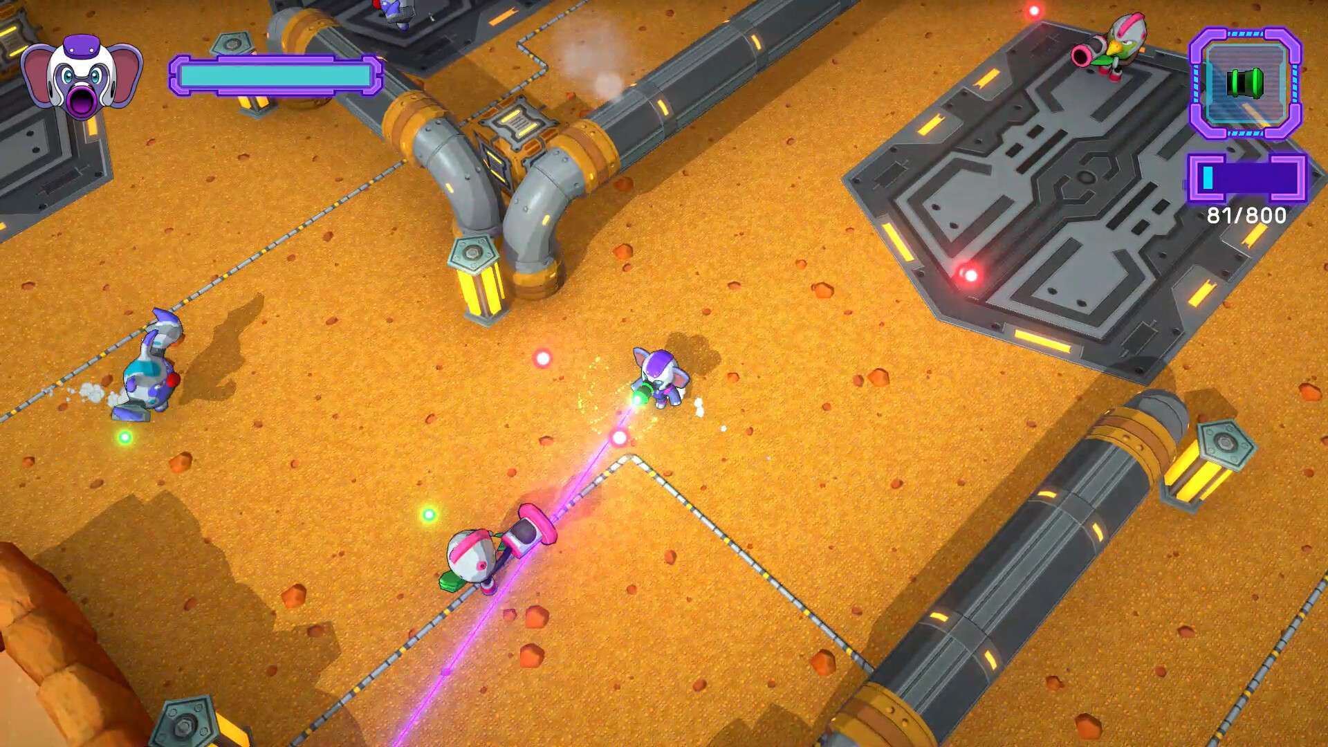 Super Trunko Go on Steam