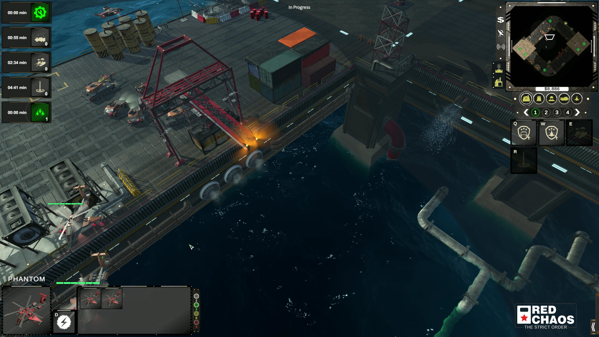 Red Chaos - The Strict Order on Steam