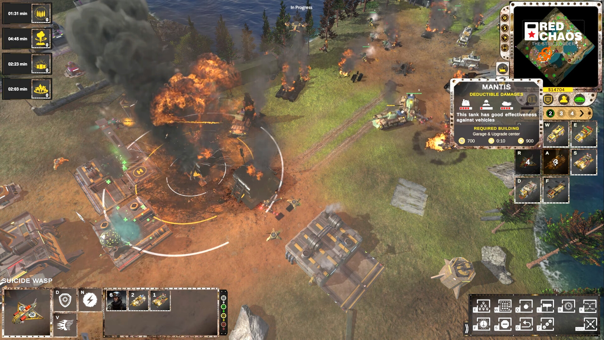 Red Chaos - The Strict Order on Steam