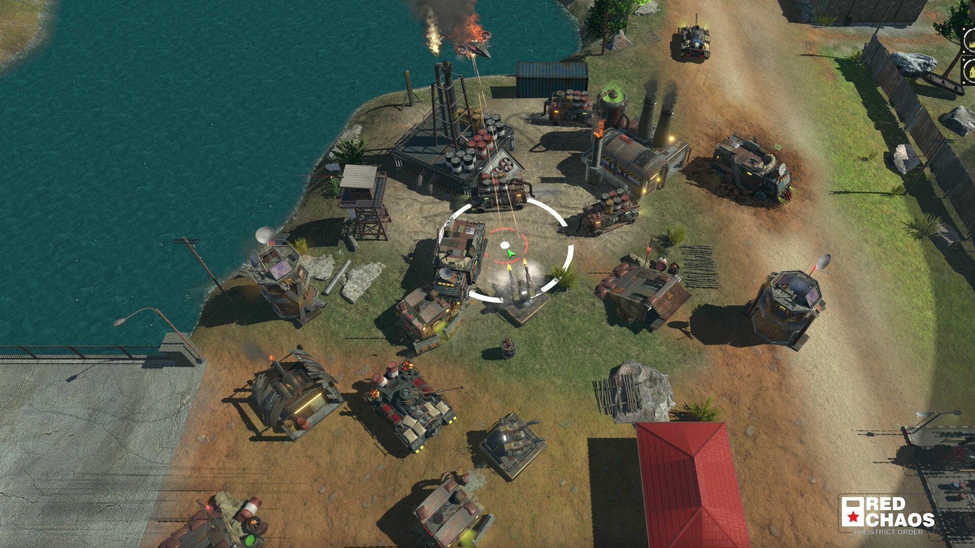Red Chaos - The Strict Order on Steam