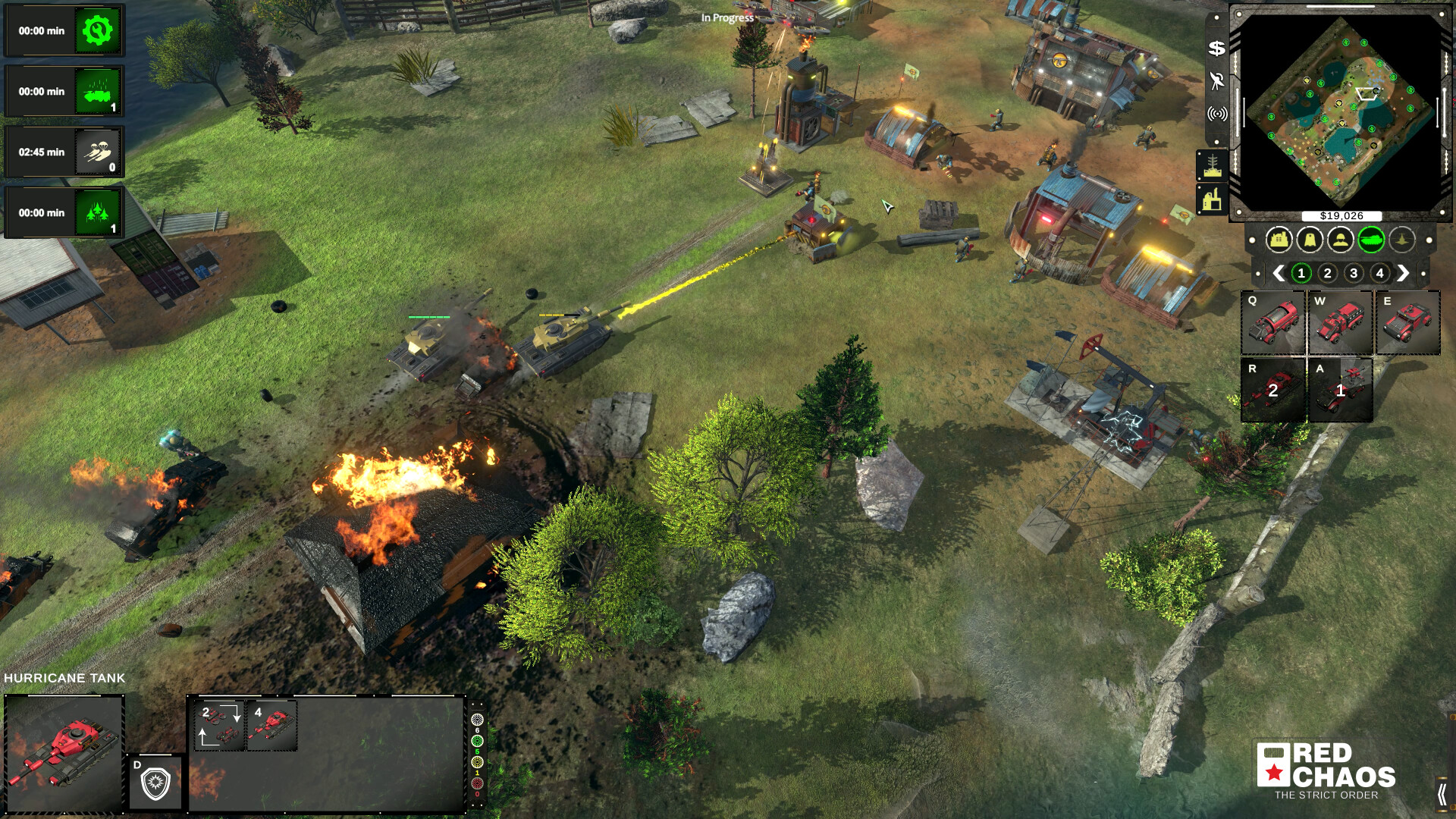 Red Chaos - The Strict Order on Steam