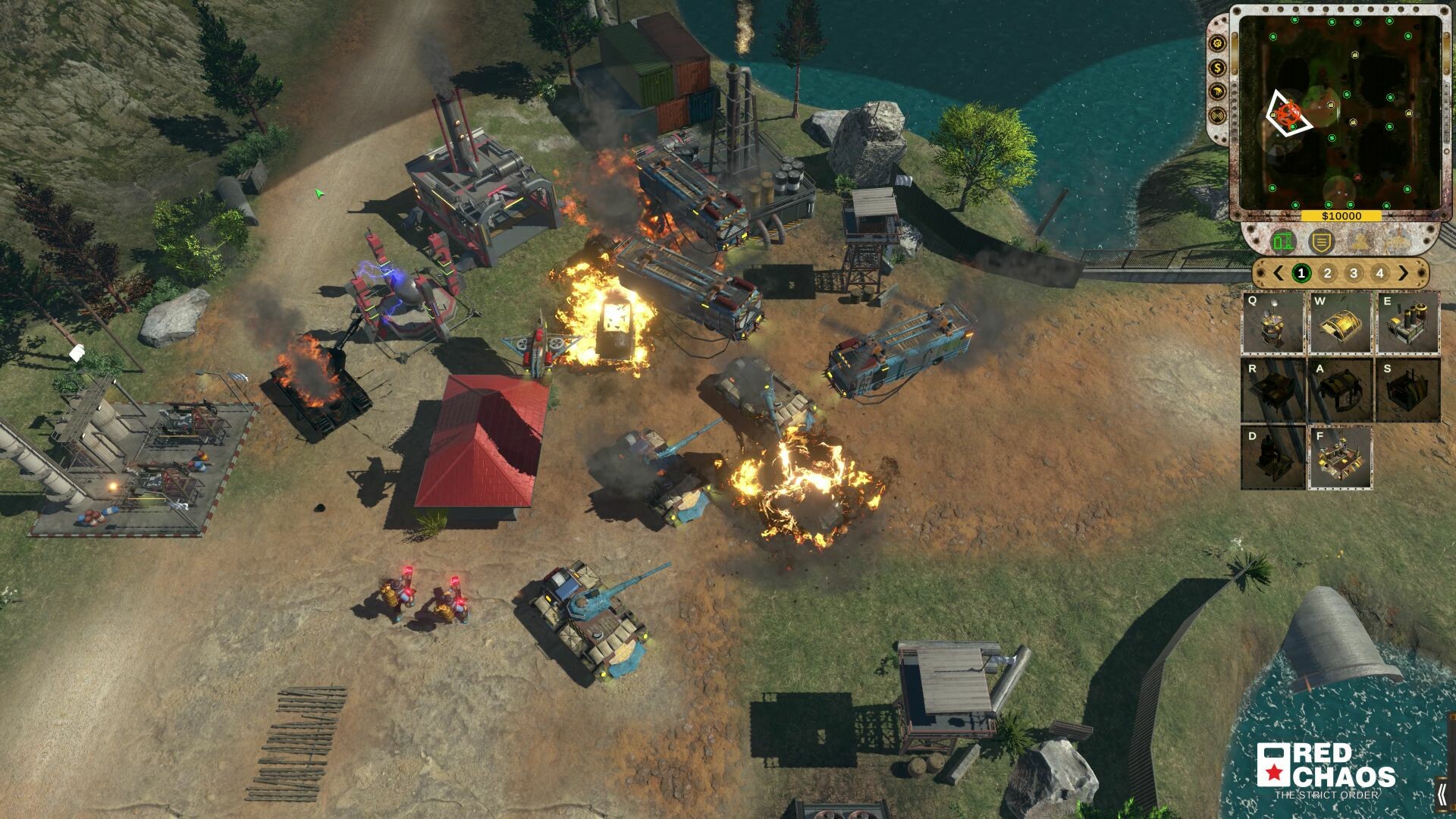 Red Chaos - The Strict Order on Steam