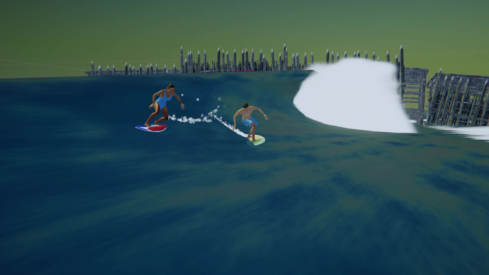 The Endless Summer Surfing Challenge on Steam