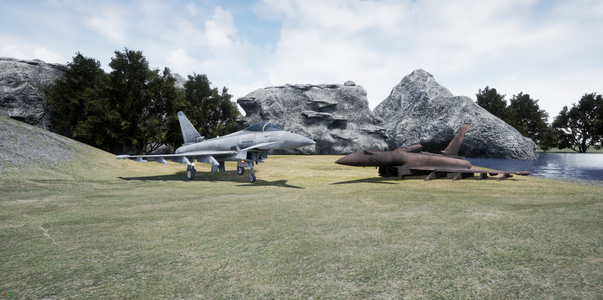 Largescale Warfare alpha on Steam