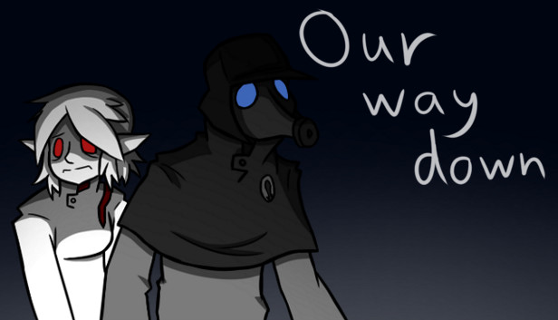 Our way down on Steam