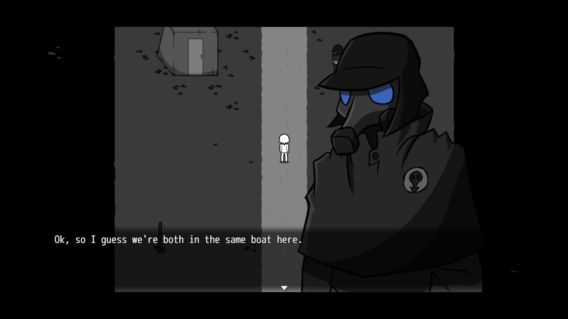 Our way down on Steam