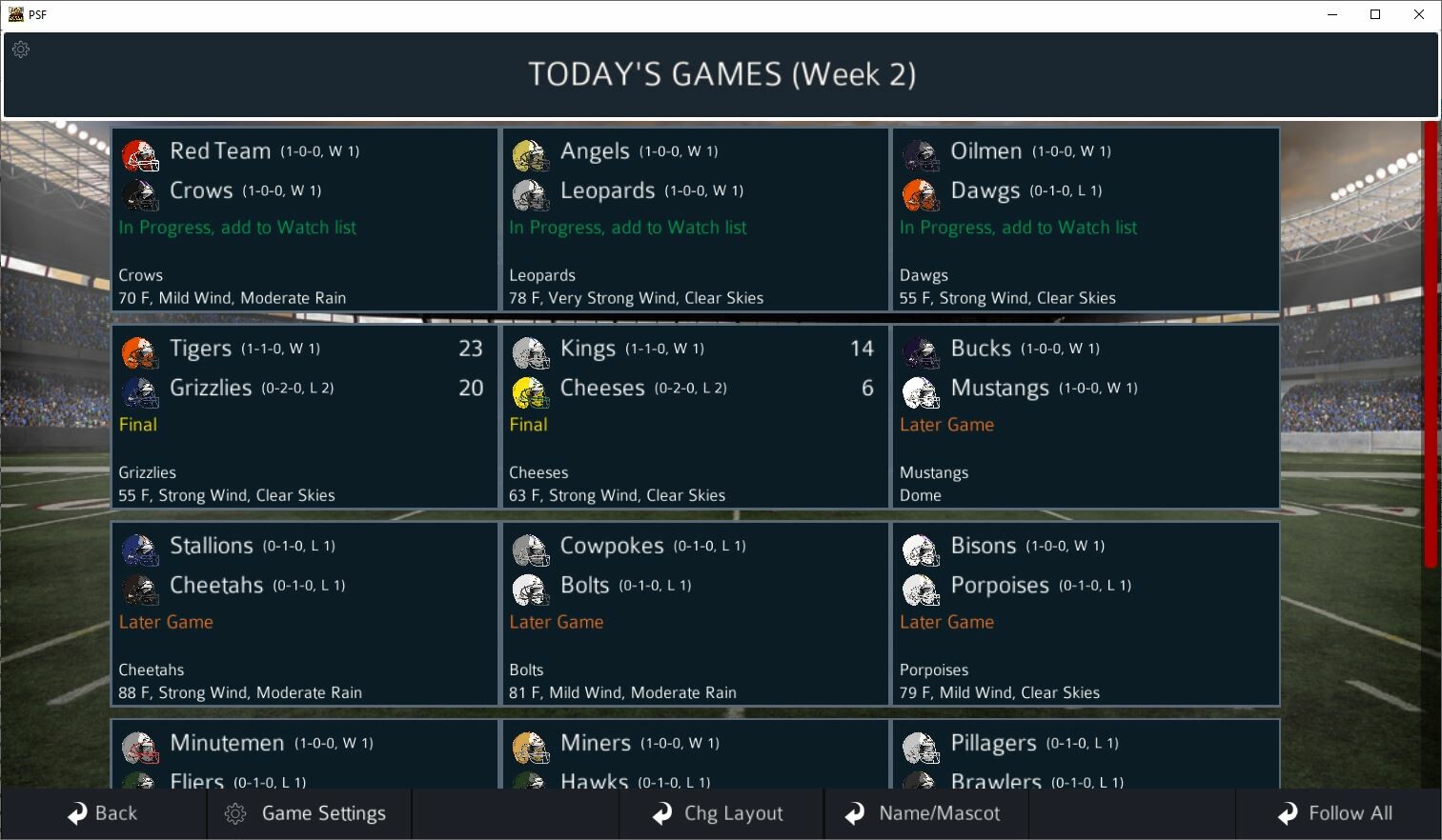 Pro Strategy Football 2023 Screenshots · SteamDB