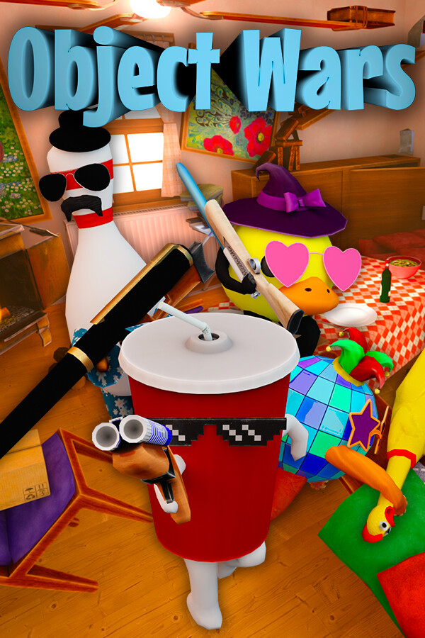 Object Wars Steam Charts · SteamDB