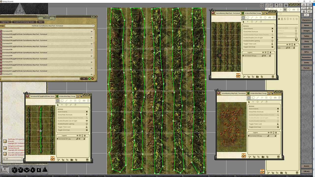 Fantasy Grounds - Pathfinder RPG - Gamemastery Map Pack Farmstead on Steam