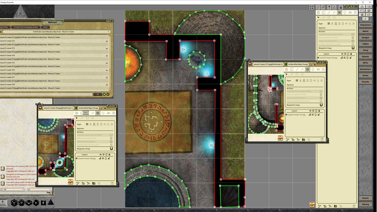 Fantasy Grounds - Pathfinder RPG - GameMastery Map Pack Wizard's Tower ...