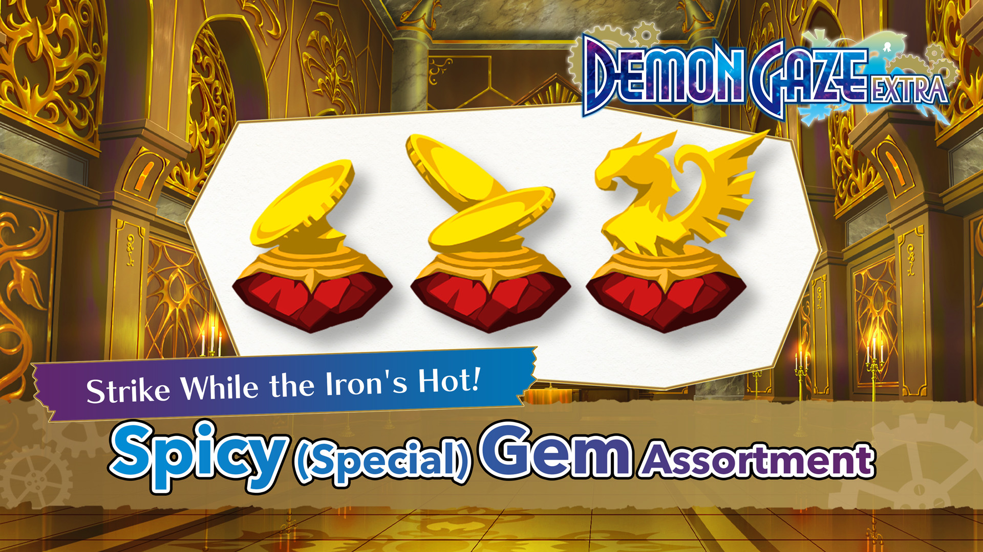 DEMON GAZE EXTRA - Spicy (Special) Gem Assortment on Steam