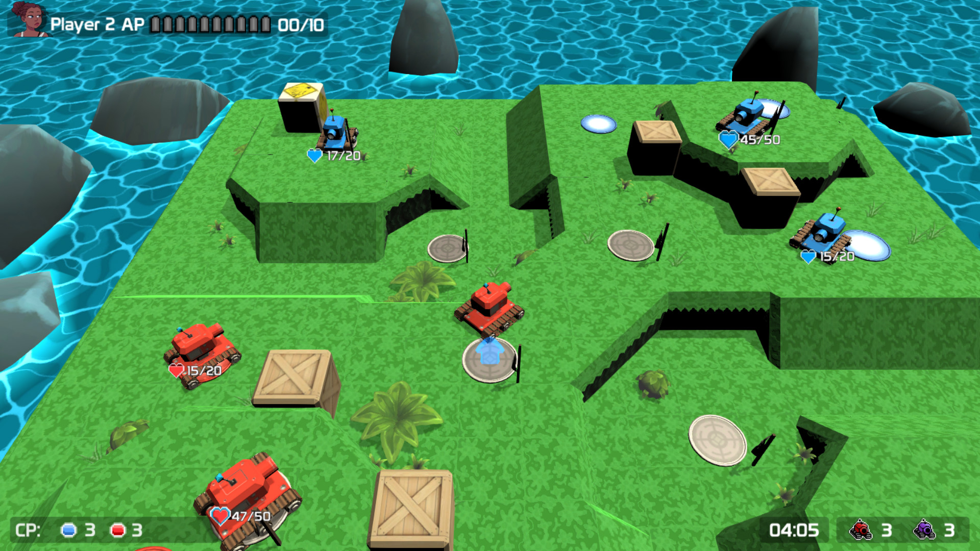 Tank Top Tactics on Steam