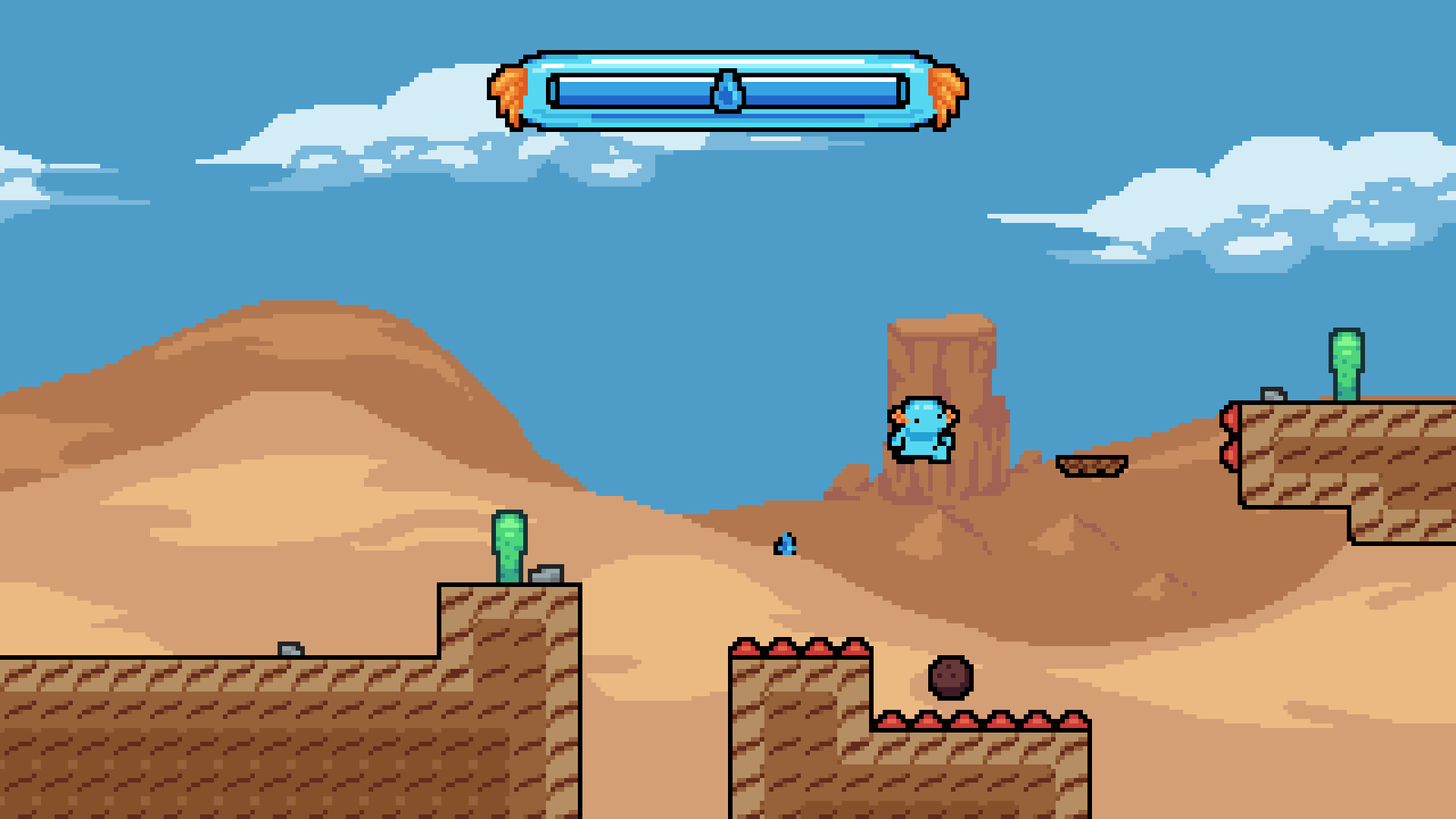 Axolotl is Dry on Steam