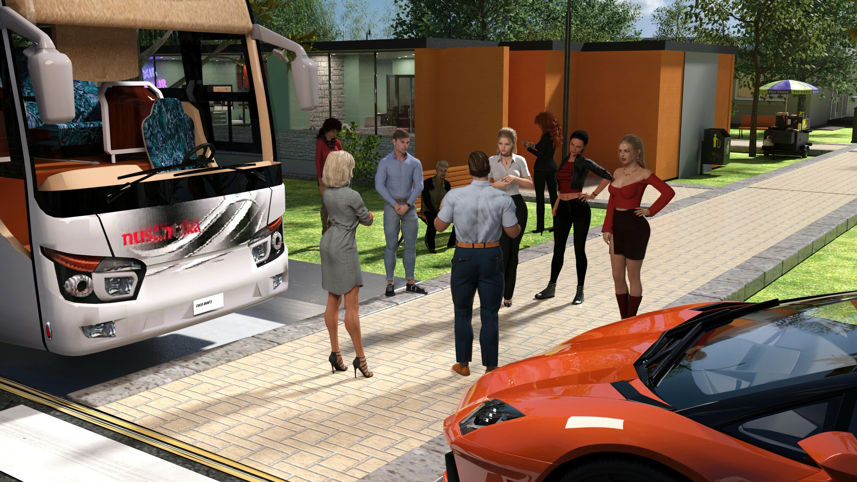 Lucie Adult Game HD · Training Lucie Screenshots · SteamDB