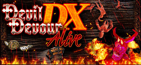 Save 25% on DEVIL DEVOUR ALIVE DX on Steam