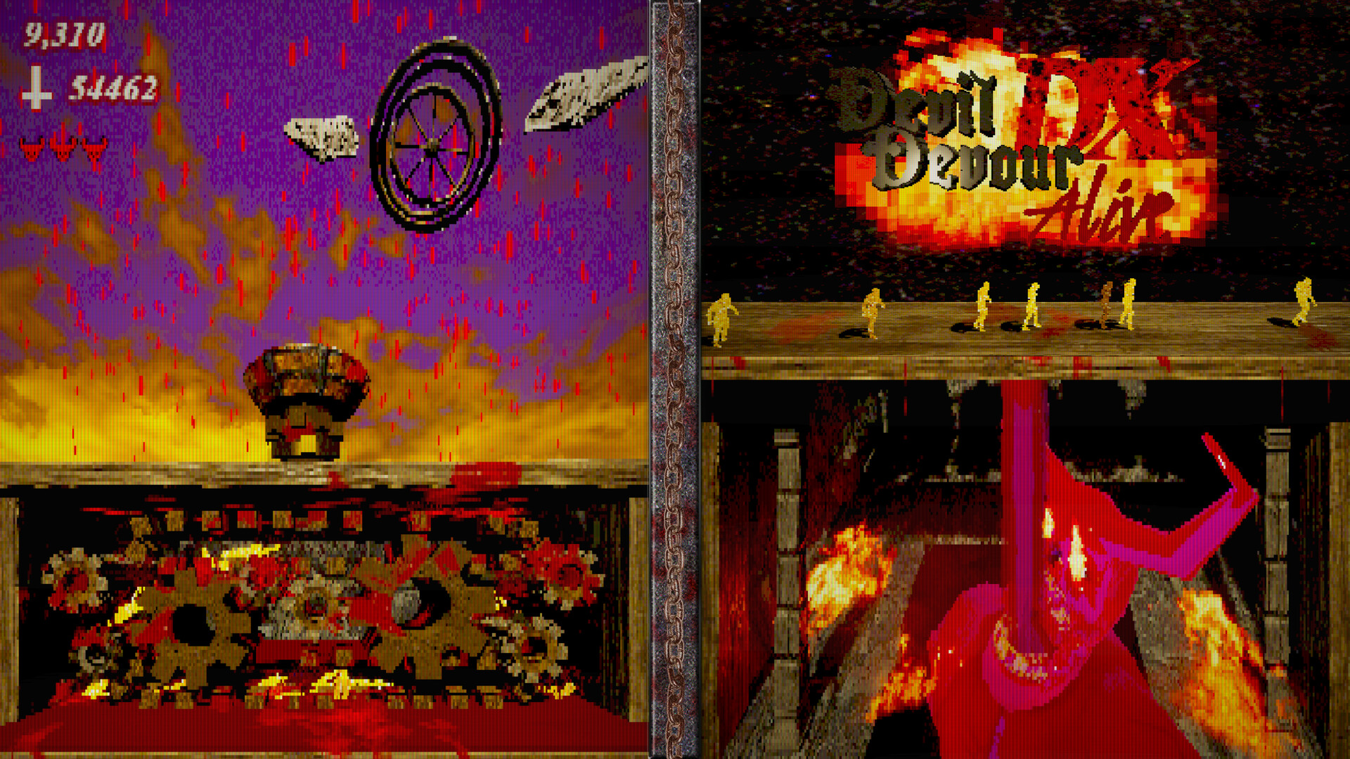 DEVIL DEVOUR ALIVE DX on Steam