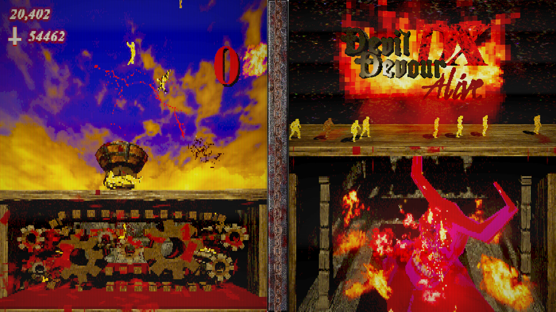 DEVIL DEVOUR ALIVE DX on Steam