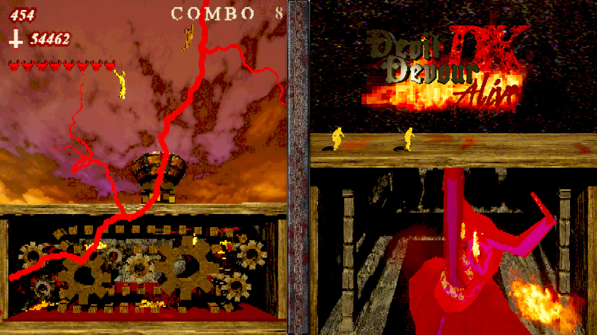 DEVIL DEVOUR ALIVE DX on Steam