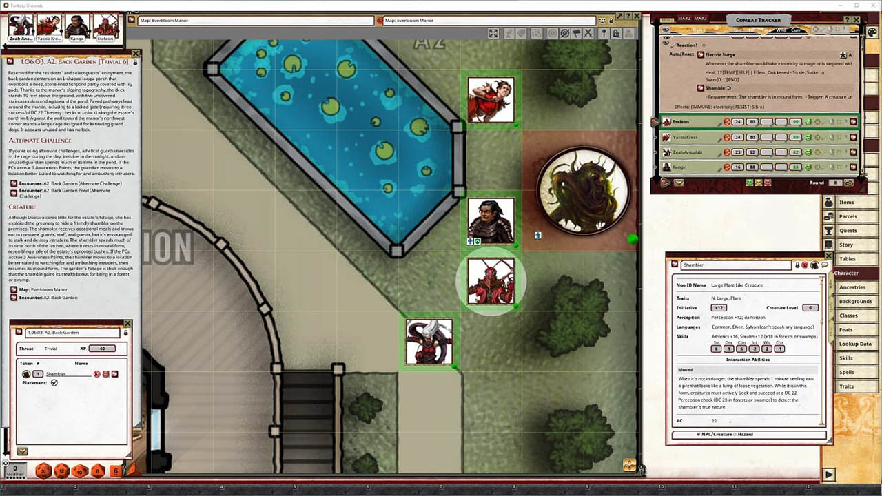 Fantasy Grounds - Pathfinder 2 RPG - One-Shot #4: Mark of the Mantis on ...