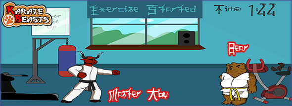 Karate Beasts on Steam