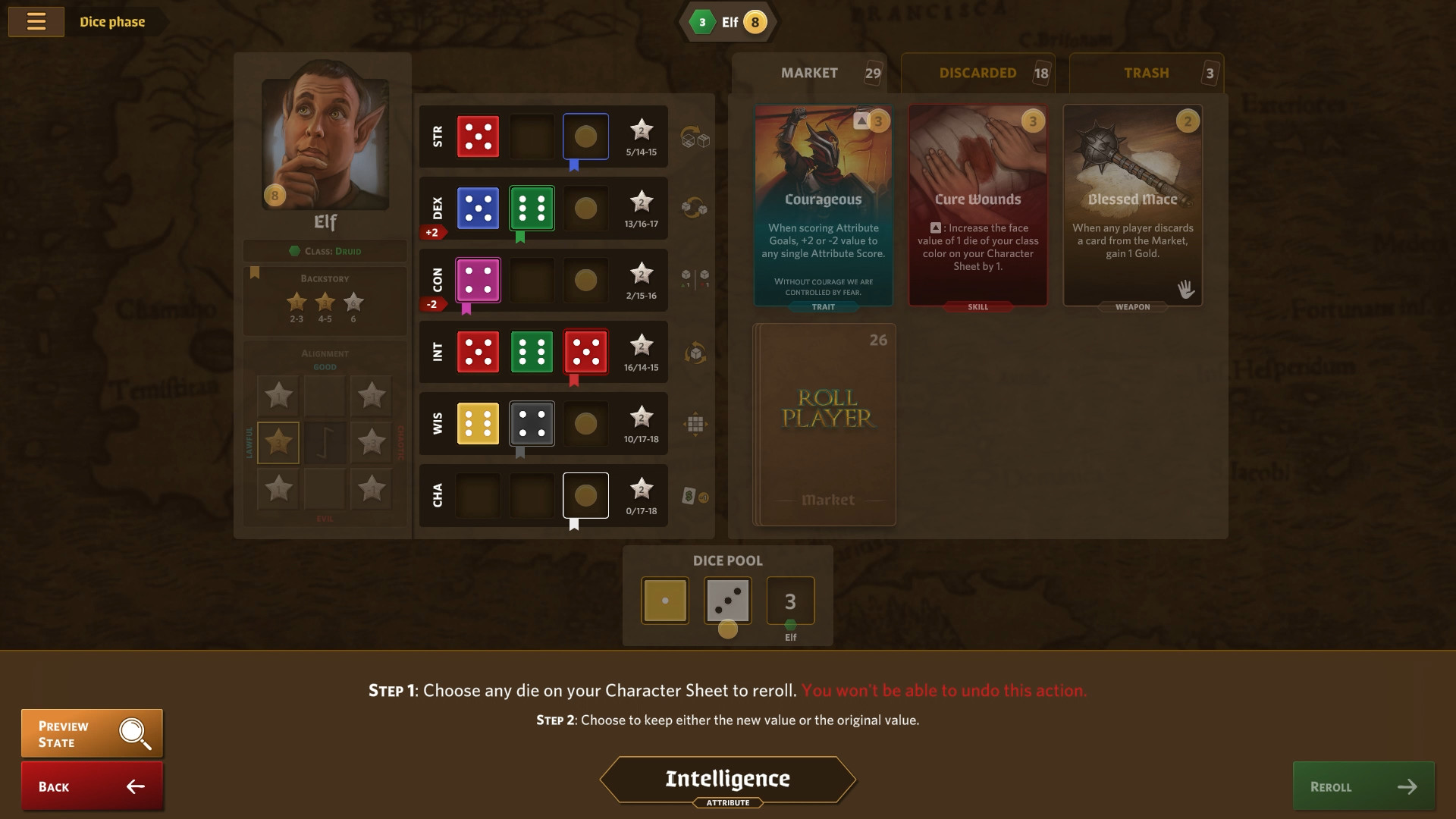 Roll Player - The Board Game on Steam