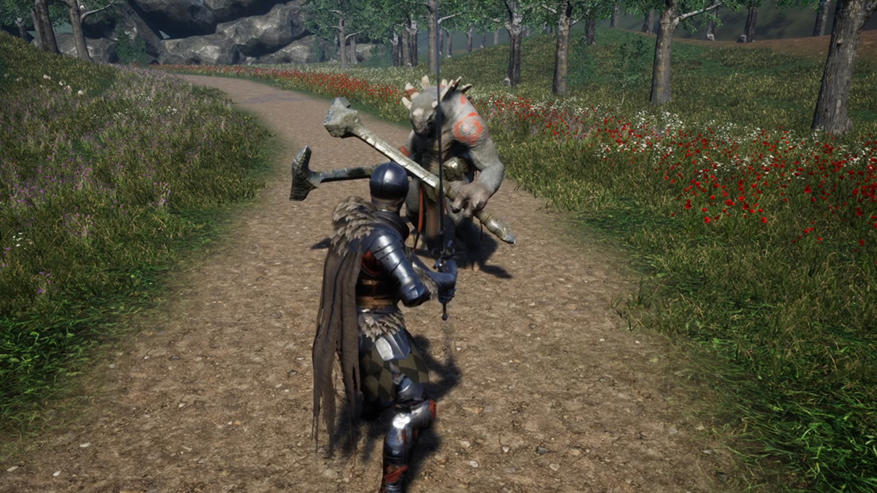 Lonely Knight on Steam