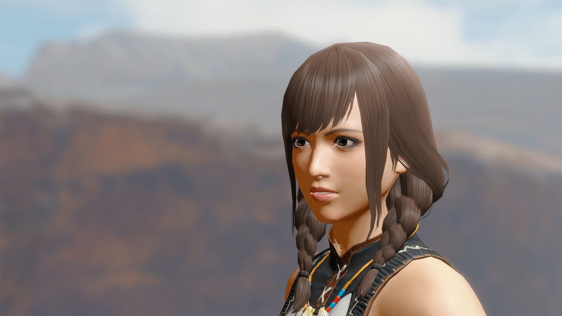 Monster Hunter Rise - "Braided" hairstyle on Steam