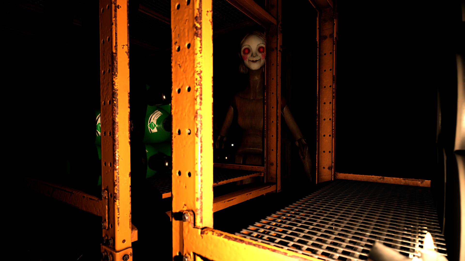Sleep Paralysis: The Uncanny Valley on Steam