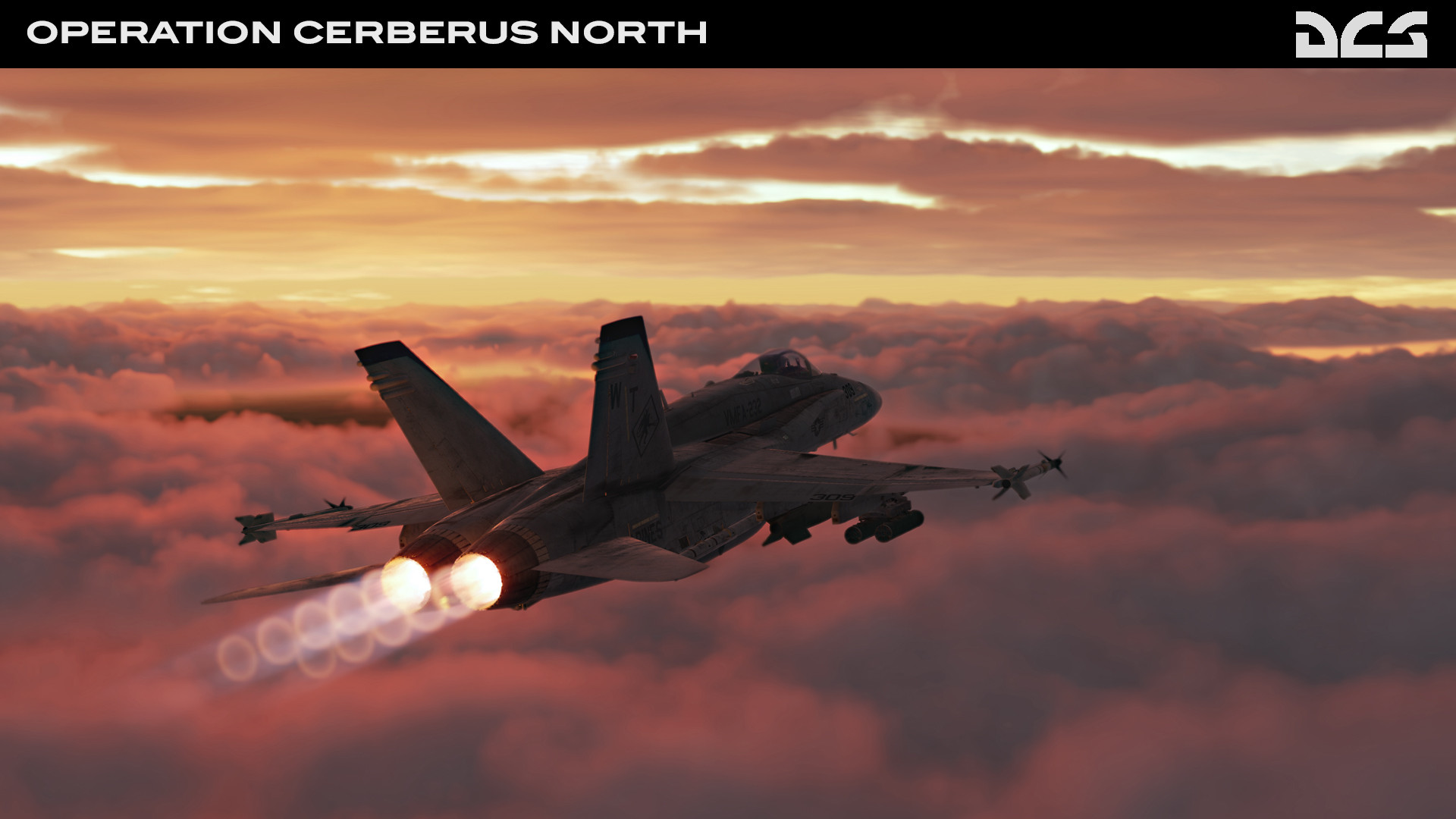 Save 25% on DCS: F/A-18C Operation Cerberus North on Steam
