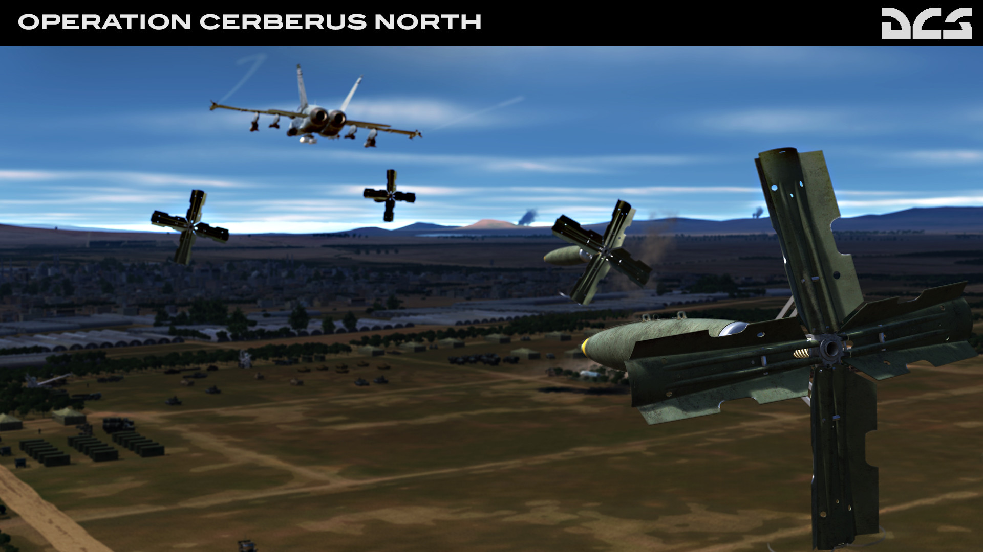 Save 25% on DCS: F/A-18C Operation Cerberus North on Steam