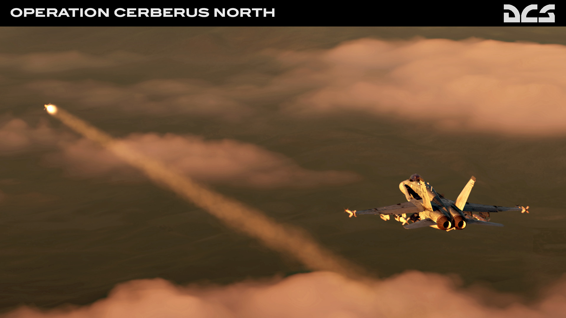 Save 25% on DCS: F/A-18C Operation Cerberus North on Steam