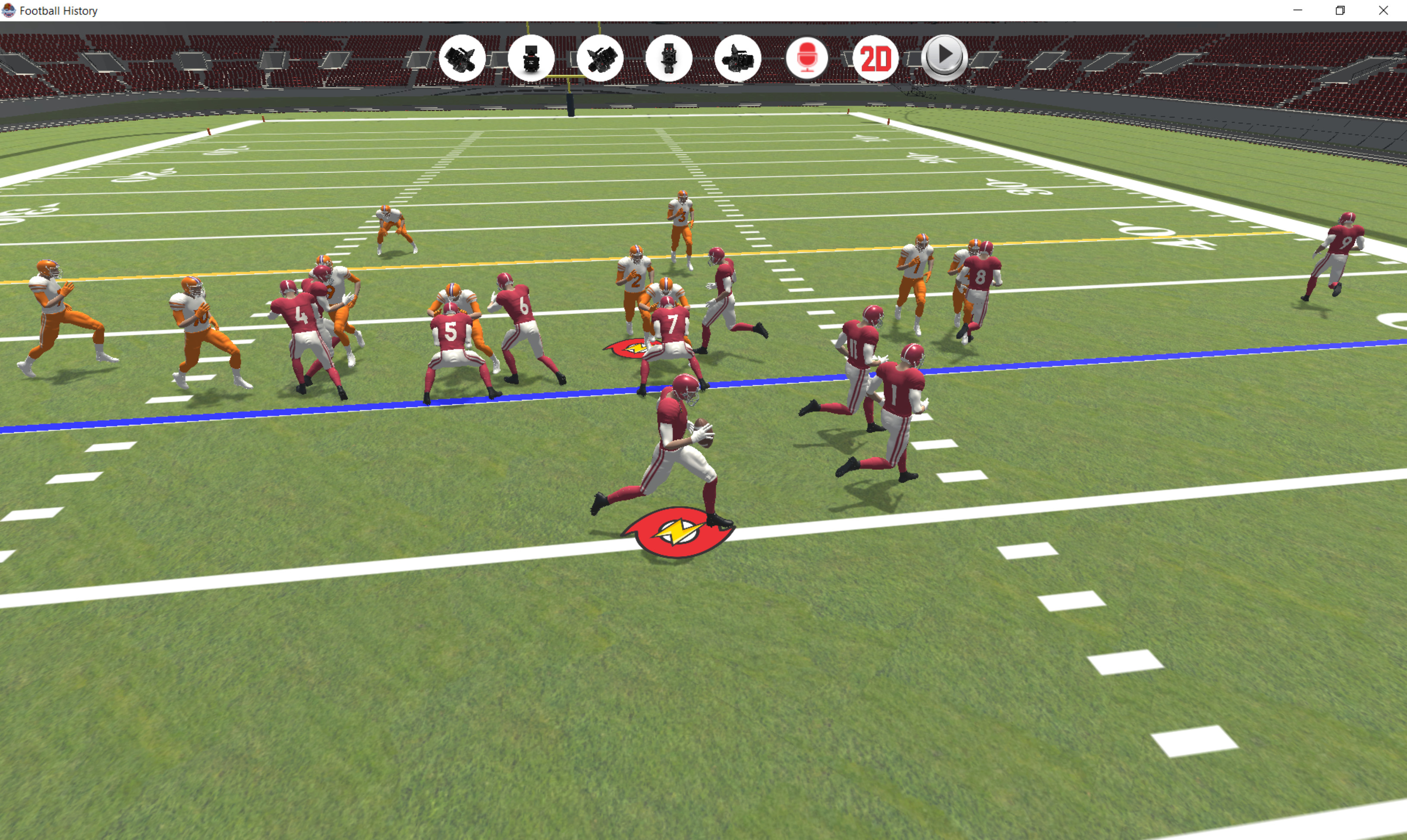 Football History Football Simulator Screenshots · SteamDB