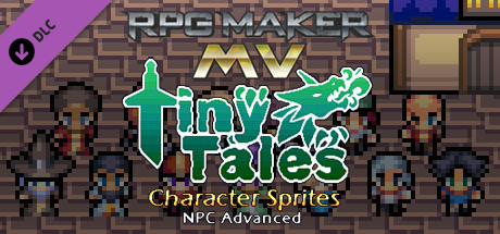 RPG Maker MV - MT Tiny Tales Character Sprites NPC Advanced Steam ...