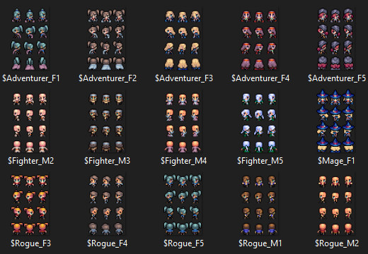 Rpg Maker Xp Sprites