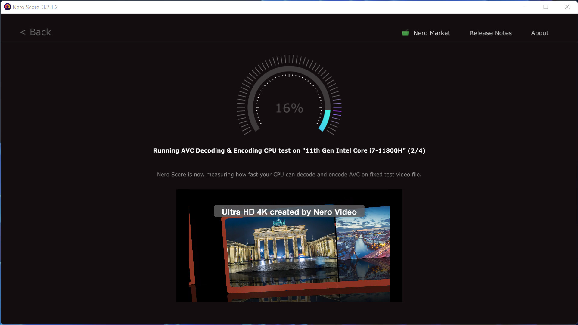 Nero Score - PC benchmark & performance test on Steam