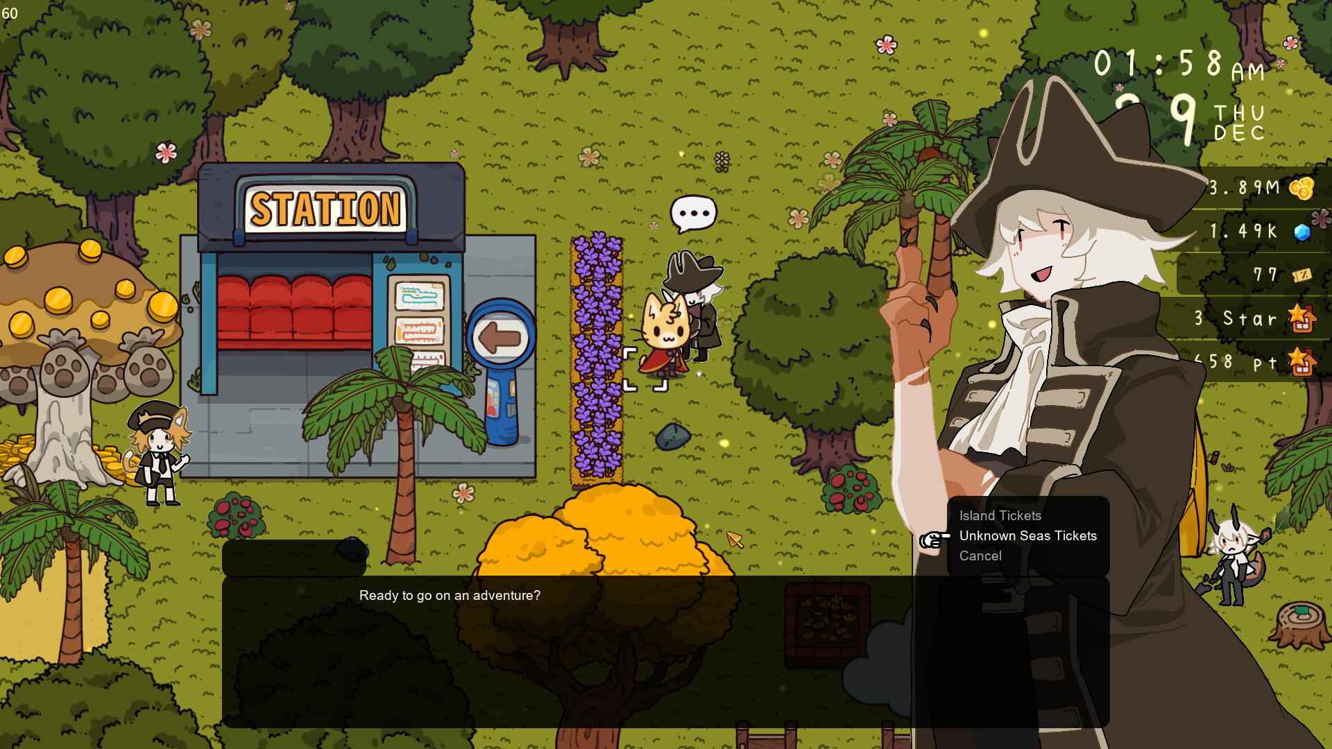 《Travel cat : Adventure Island》旅行貓貓~探險之島 on Steam