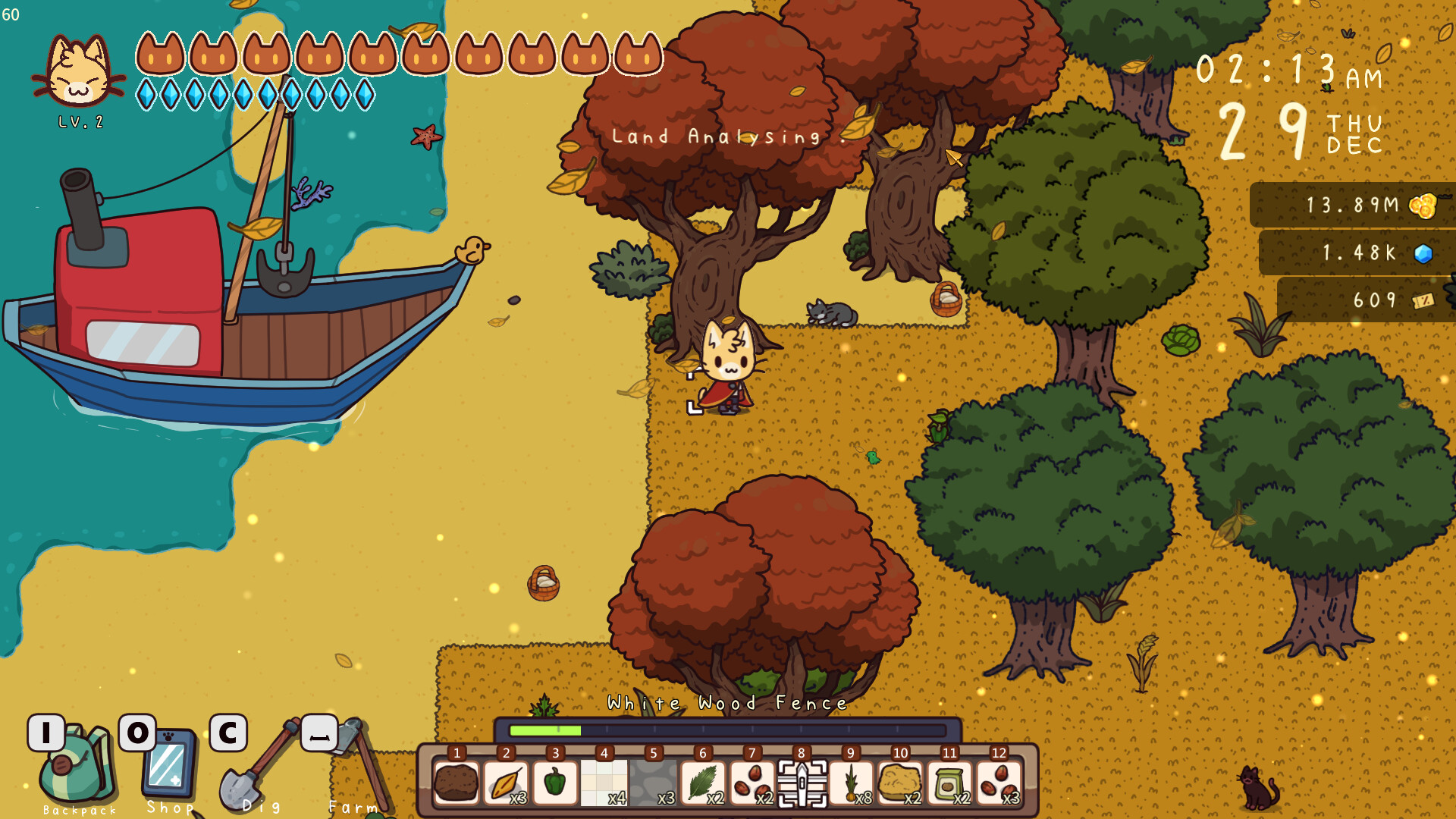 《Travel cat : Adventure Island》旅行貓貓~探險之島 on Steam