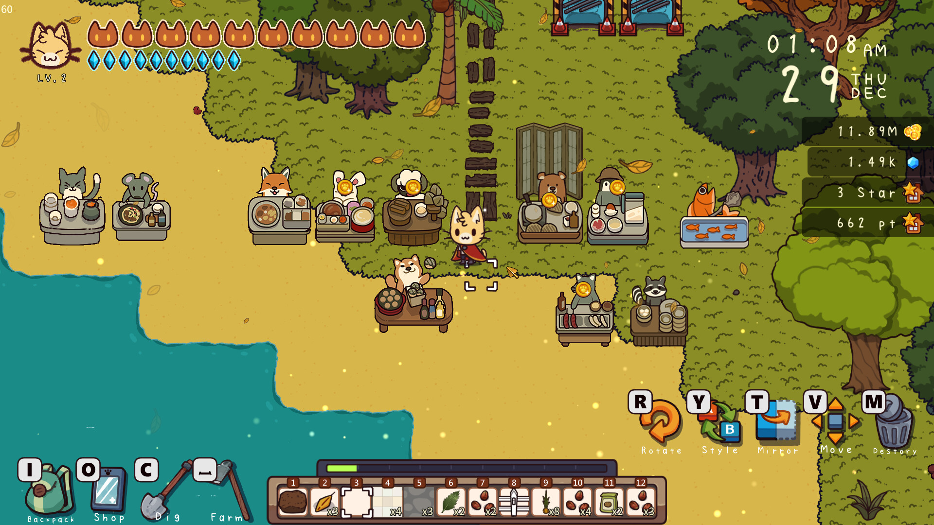 《Travel cat : Adventure Island》旅行貓貓~探險之島 on Steam