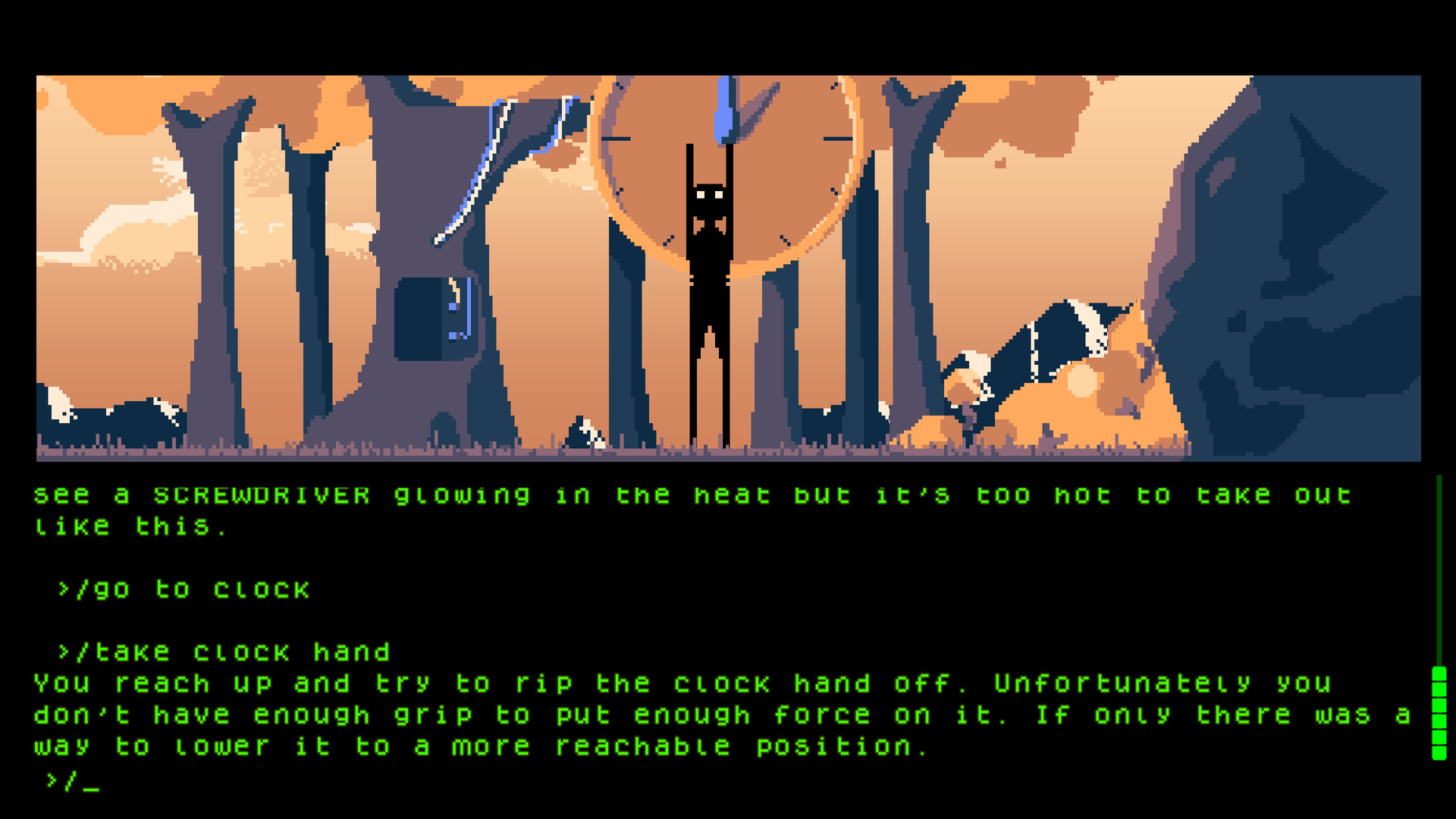 [I] doesn't exist - a modern text adventure on Steam