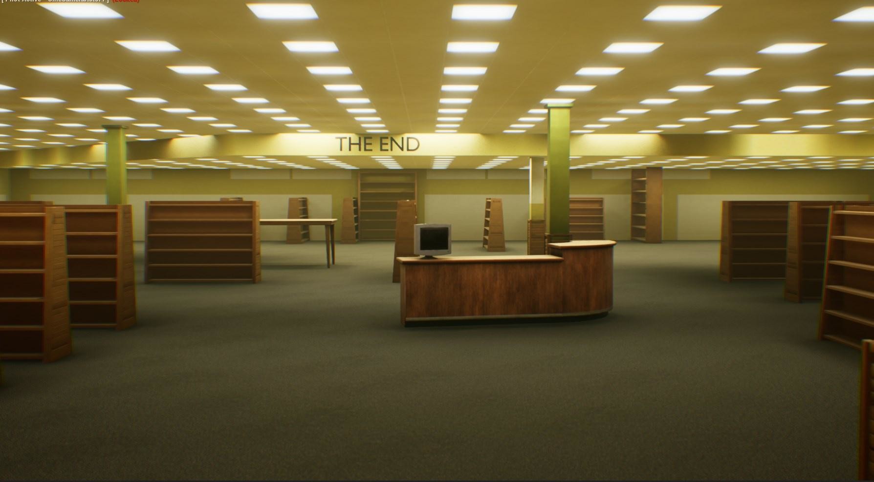 Escape the Backrooms no Steam