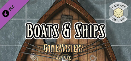 Fantasy Grounds - Pathfinder RPG - GameMastery Map Pack Boats and Ships ...
