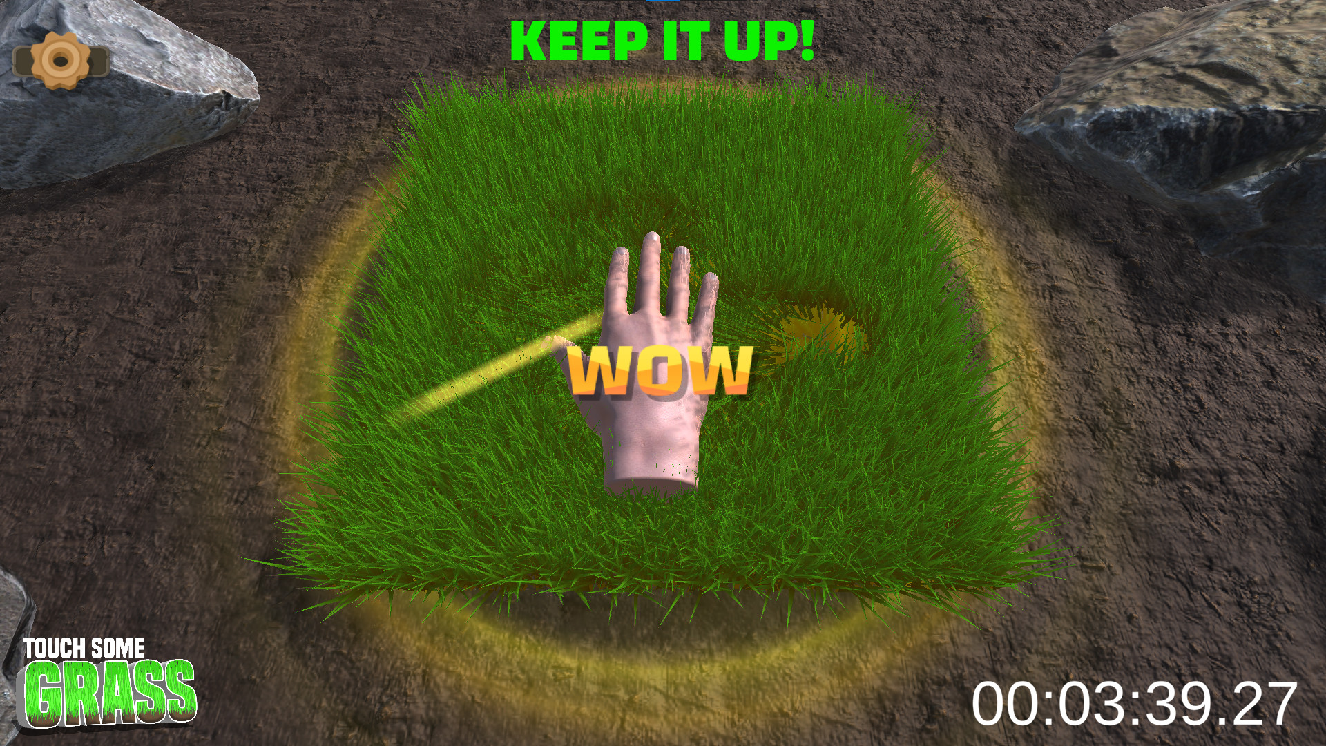 Touch Some Grass on Steam