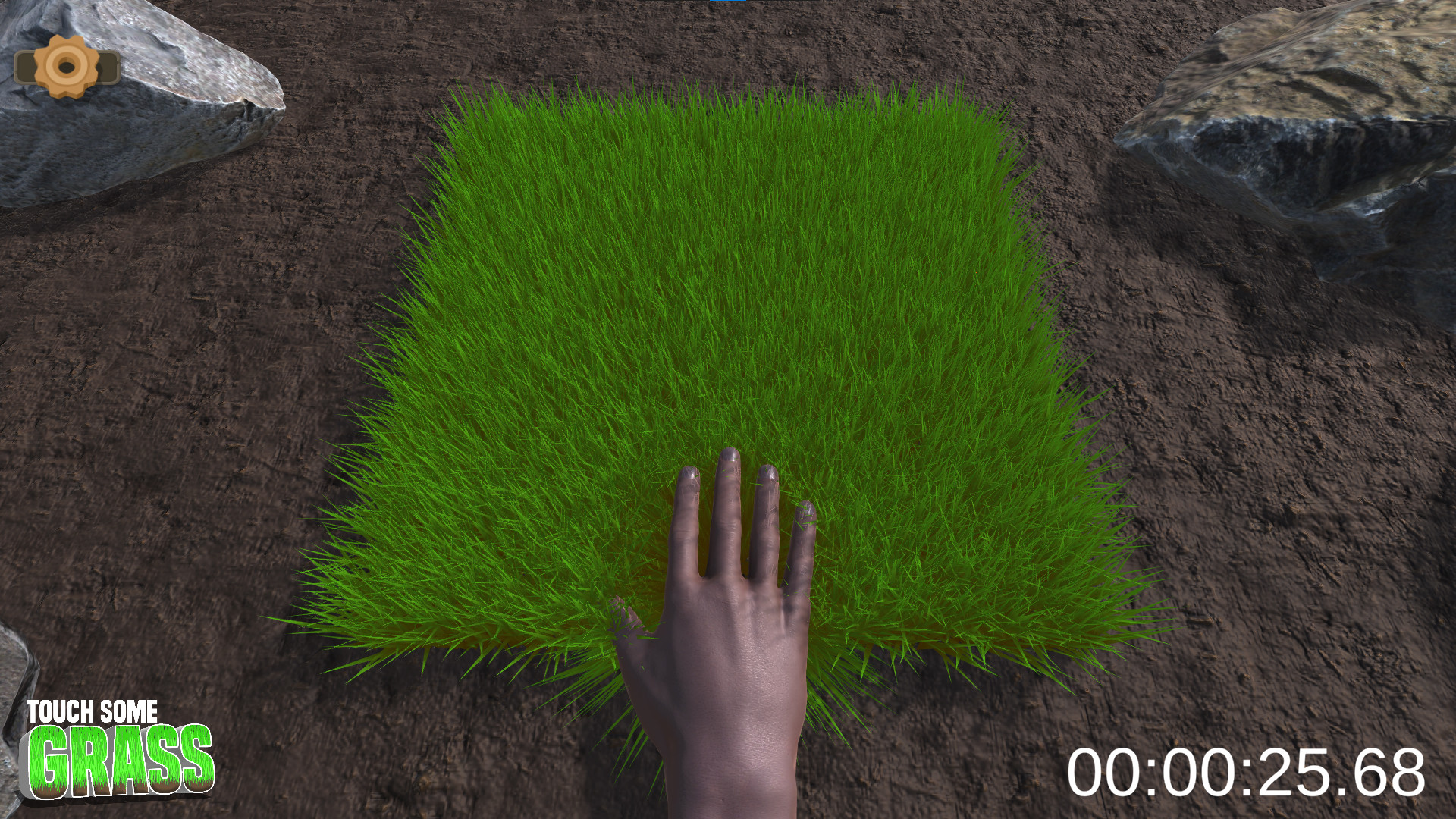 Touch Some Grass (App 1944240) · SteamDB