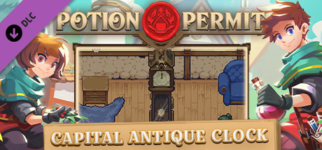 Capital Antique Clock · Potion Permit - Capital Antique Clock Steam ...