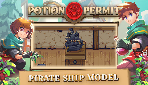 Potion Permit - Pirate Ship Model on Steam