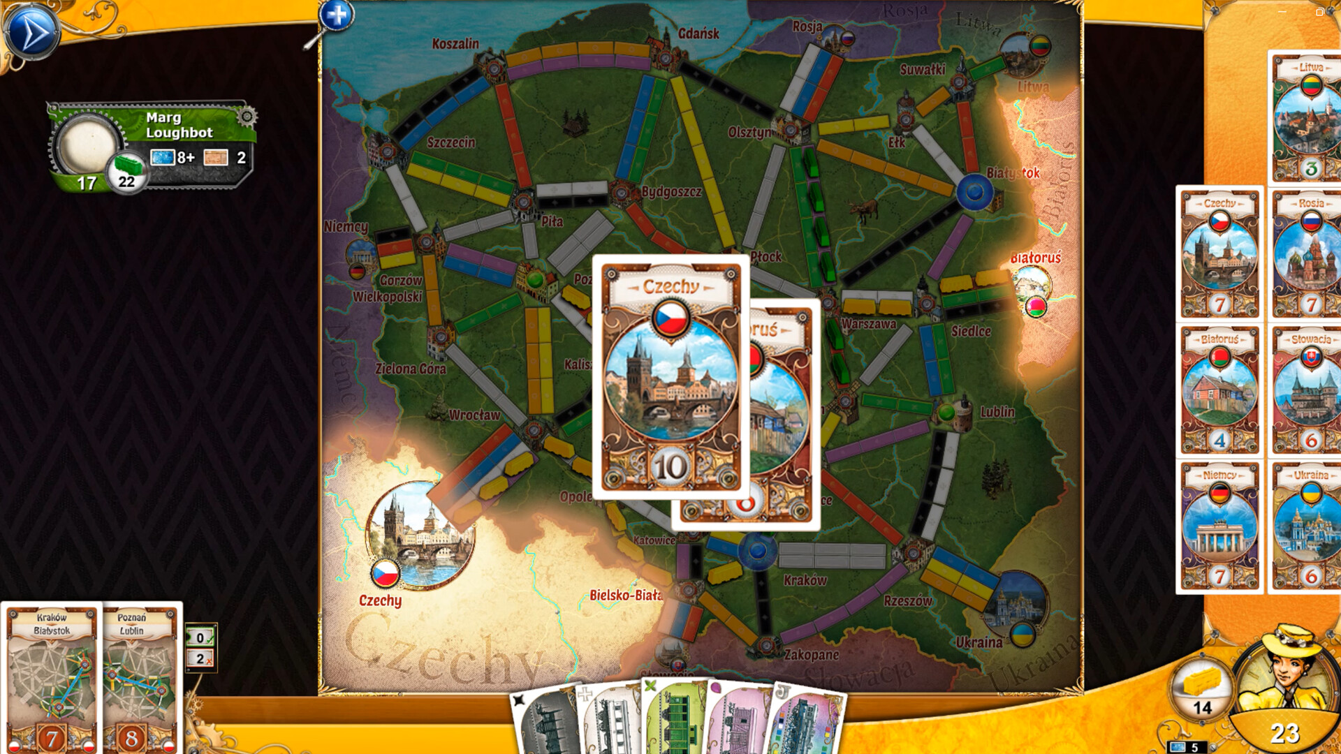 Ticket to Ride - Polska Screenshots · SteamDB