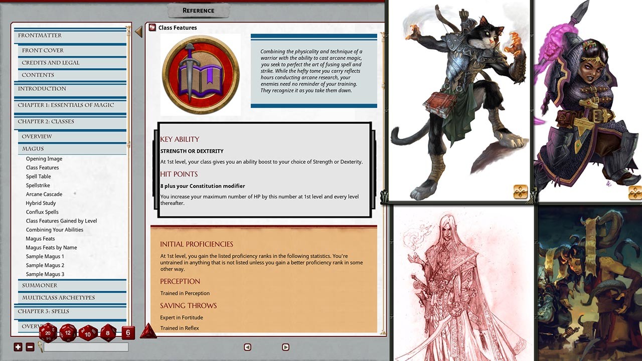Fantasy Grounds - Pathfinder 2 RPG - Pathfinder Secrets of Magic ...