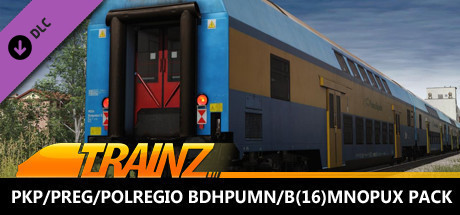 Trainz Plus DLC - PKP/PREG/PolRegio Bdhpumn/B(16)mnopux Pack on Steam
