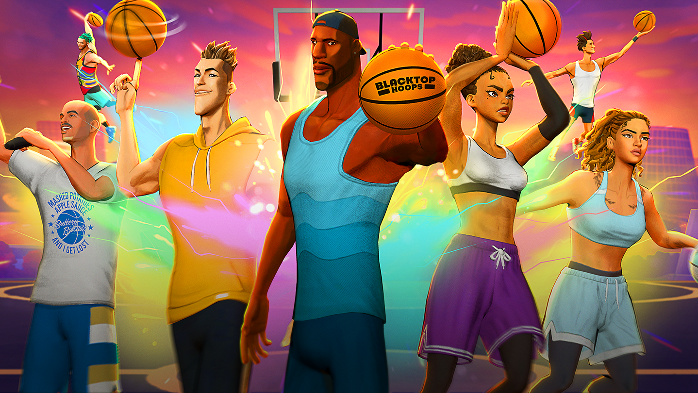 Blacktop Hoops (App 1945250) · SteamDB